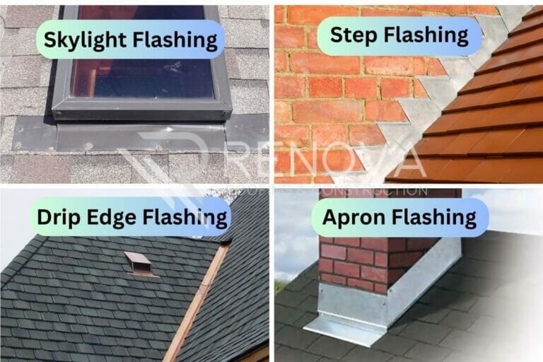 What Is Roof Flashing? An Overview Of Different Types
